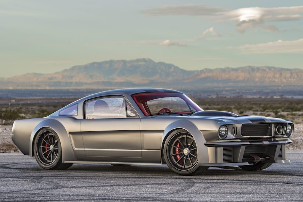 Vicious Mustang by Timeless Kustoms | AlwaysEvolving.com